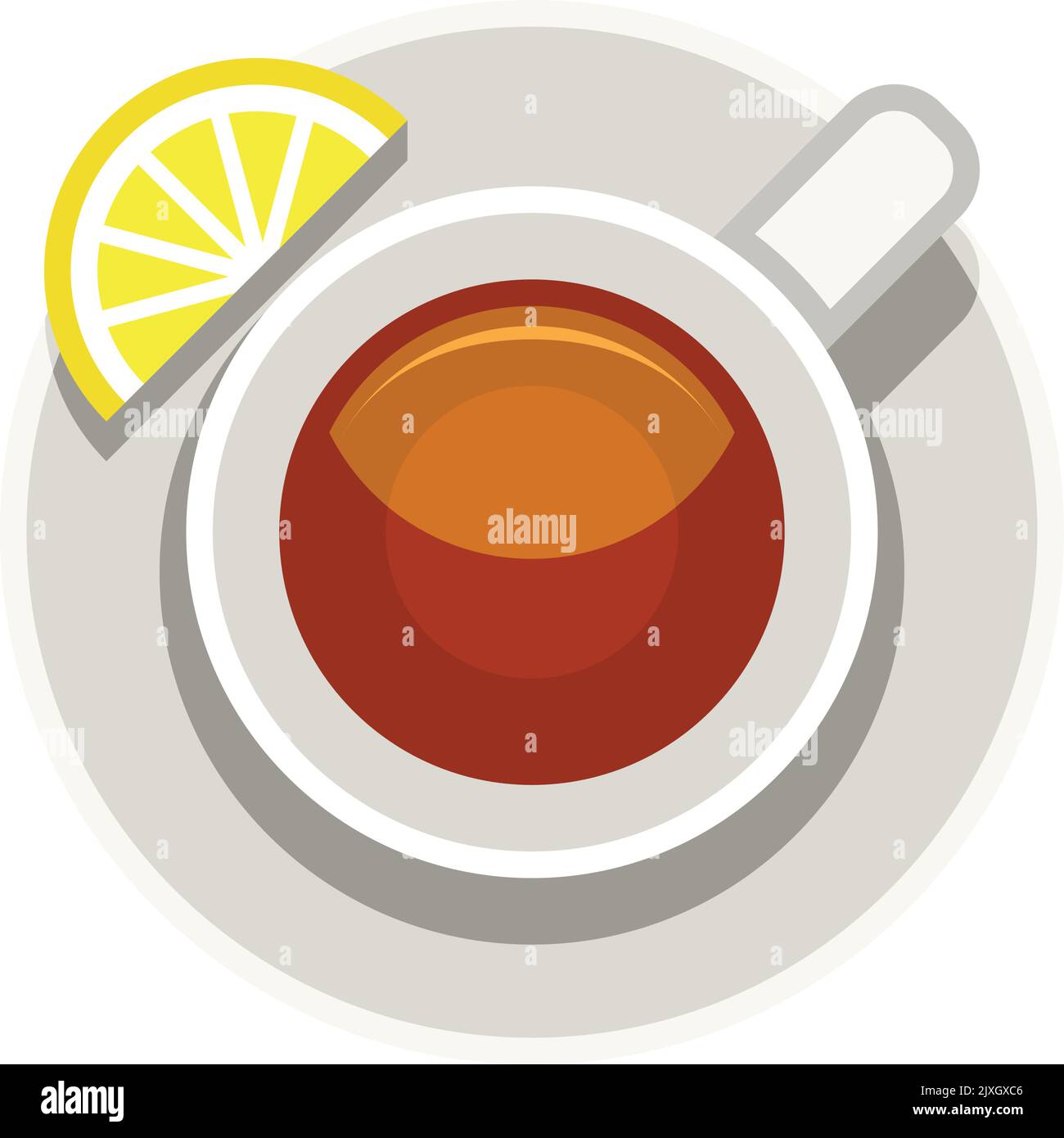 Cartoon tea cup hi-res stock photography and images - Alamy