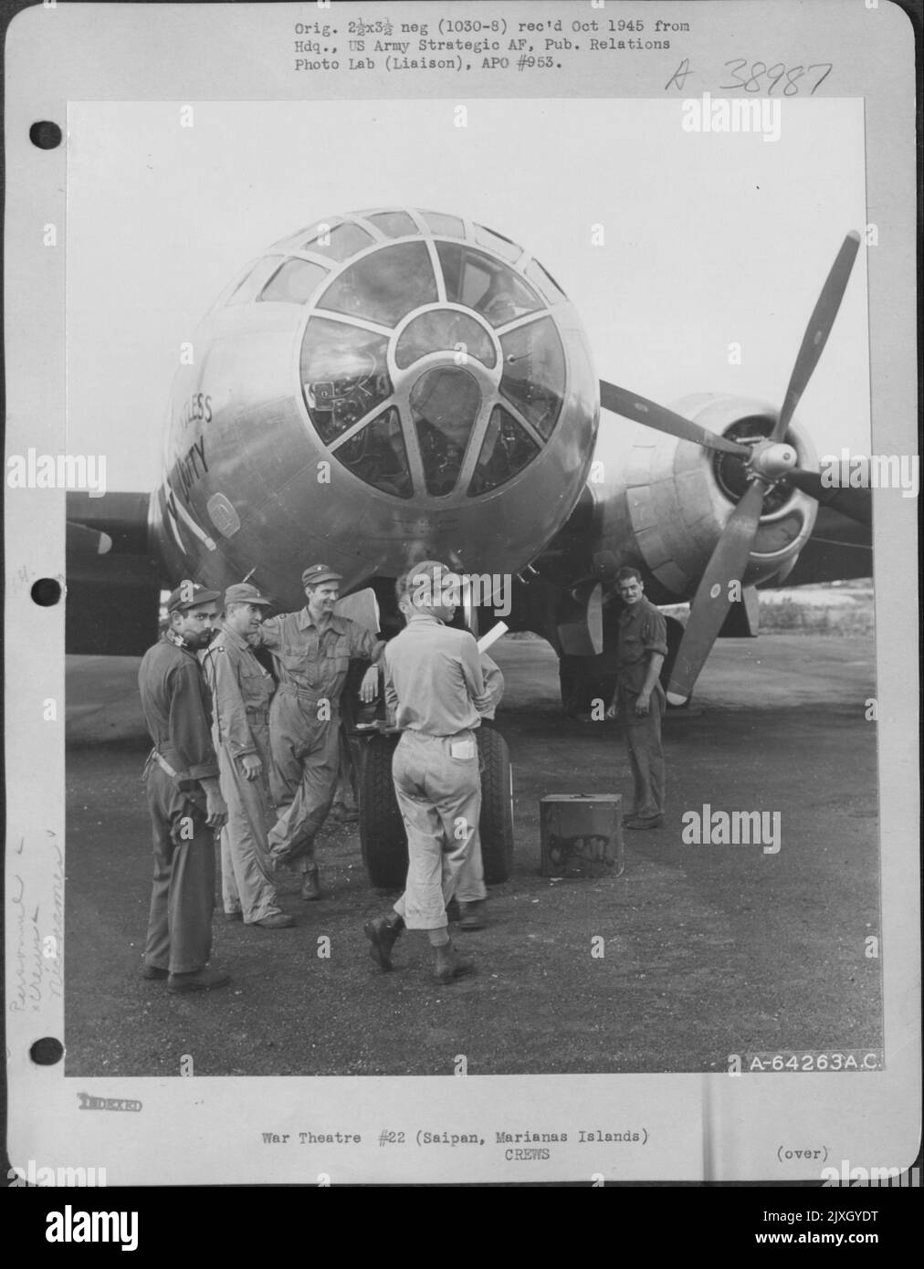 Major General Emmett O'Donnell Talks With Some Of His Crew As They Await Signal To Take Off In ...
