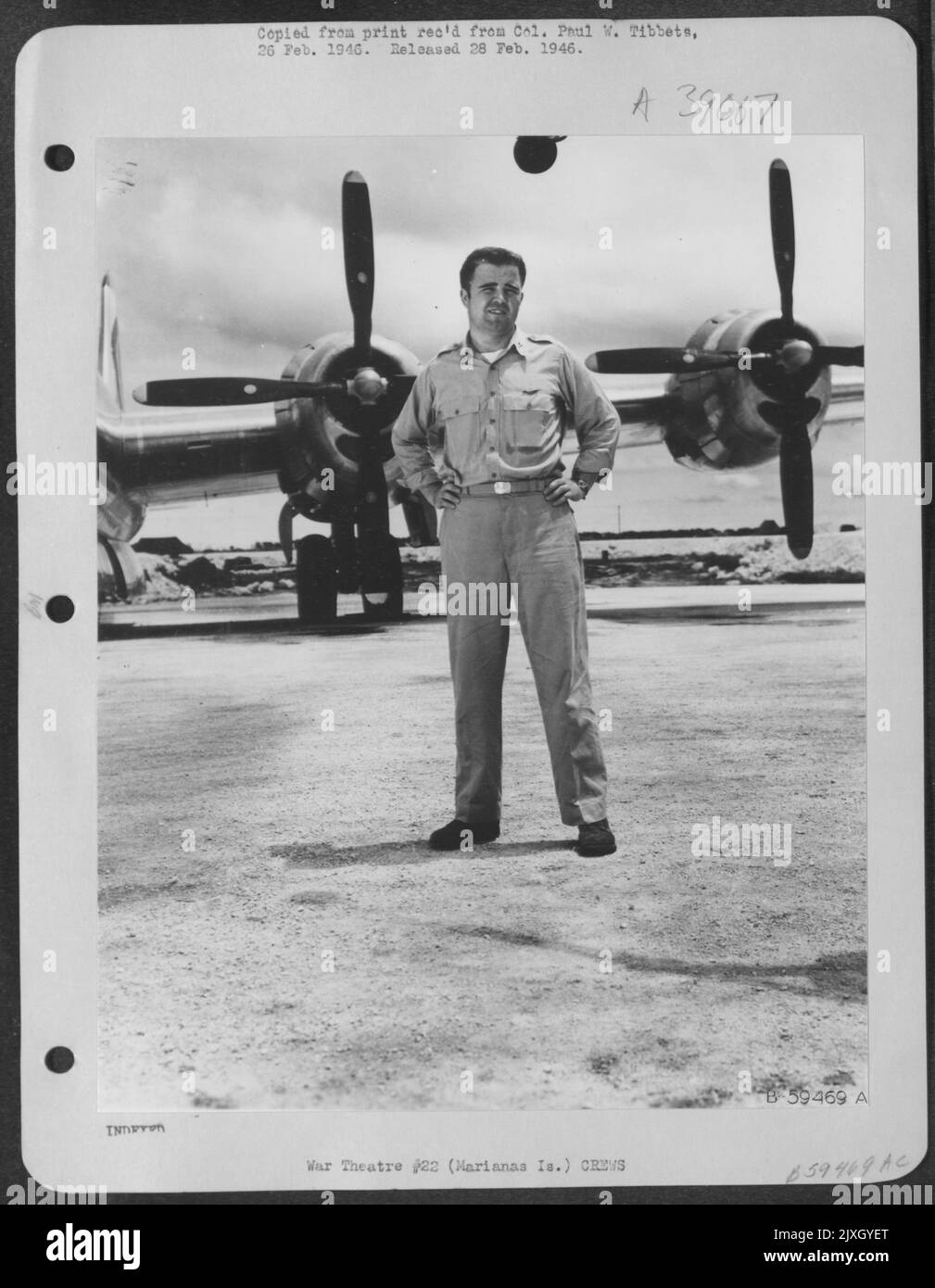 Major Charles W. Sweeney, Pilot Of B-29 'Bockscar', Which Atom-Bombed ...