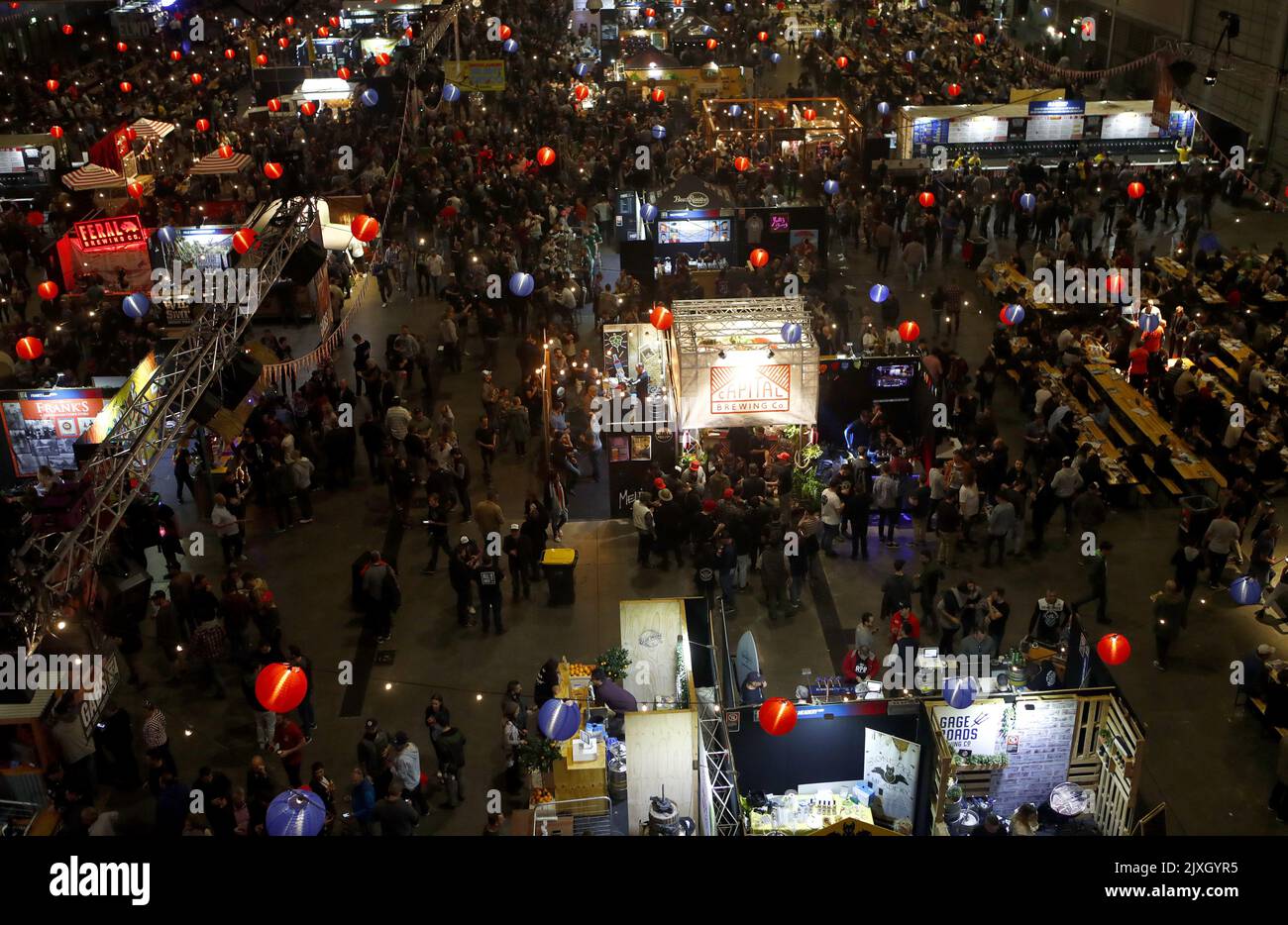 A general view of the Gabs Beer Festival in Sydney, Saturday, June 2 ...