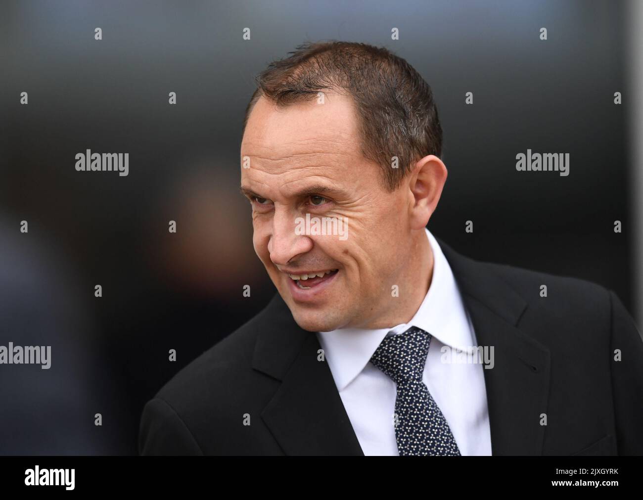Trainer Chris Waller during Rosehill Gardens Race Day at Rosehill ...