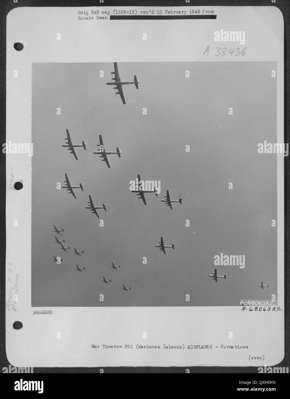 Capable Of Carring A Heavier Bomb Load Farther Than Any Other Plane ...