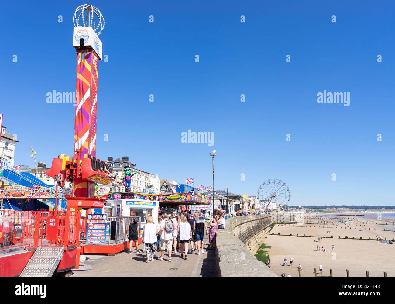 Yorkshire funfair hi-res stock photography and images - Alamy