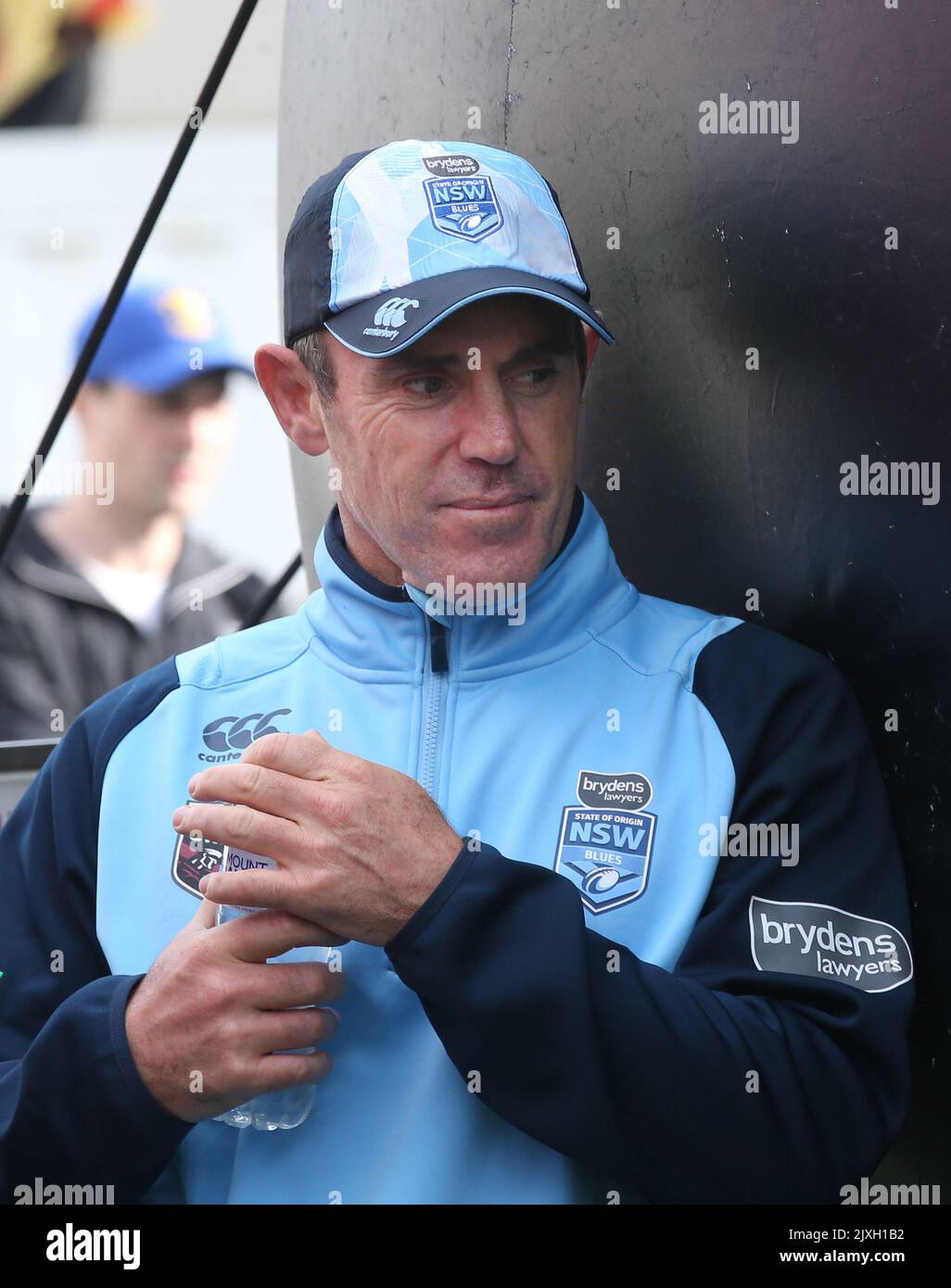 NSW Blues State of Origin coach Brad Fittler joins the team in ...