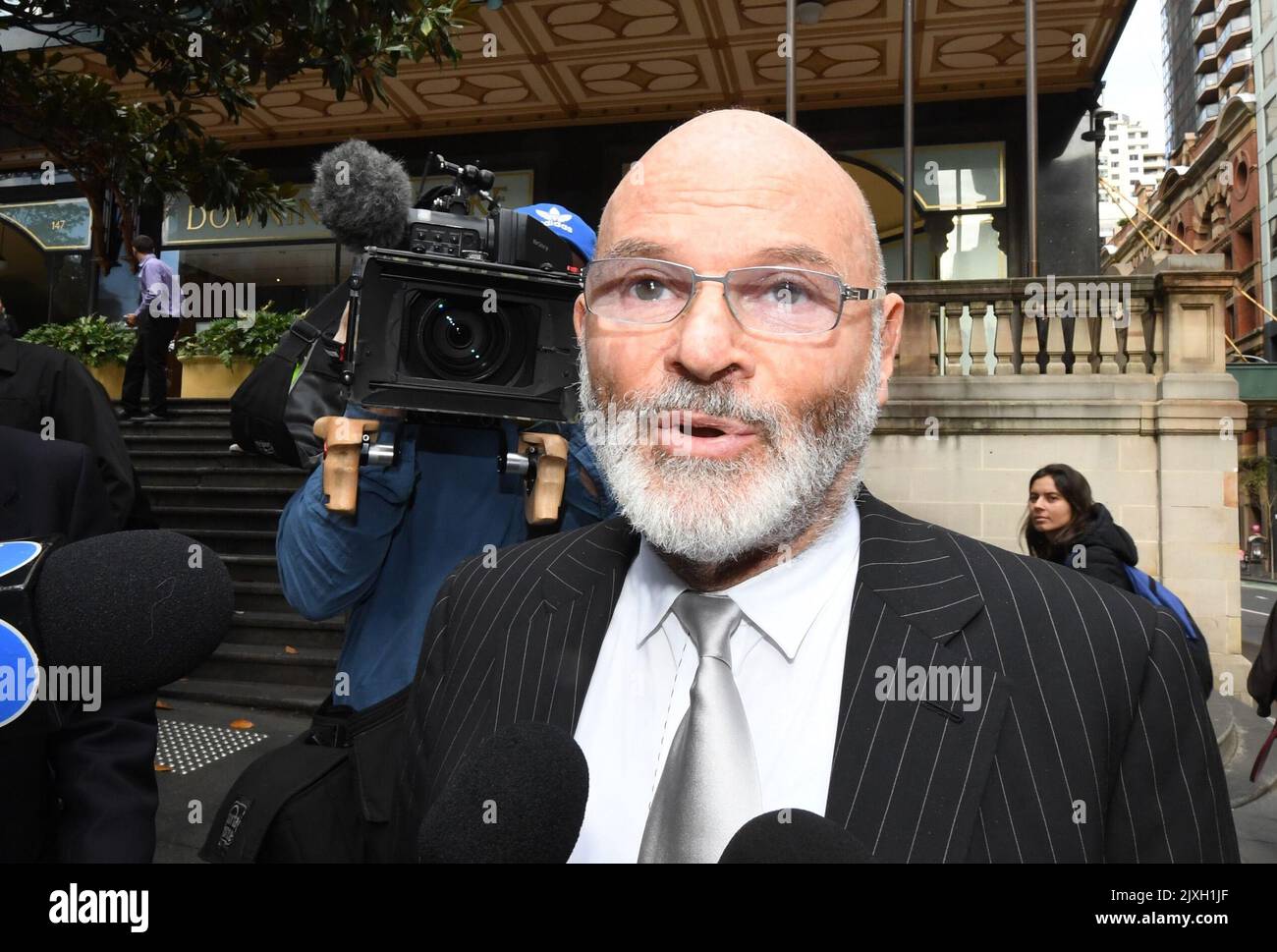 Dentist Peter David Carr leaves the Downing Centre Local Courts in ...