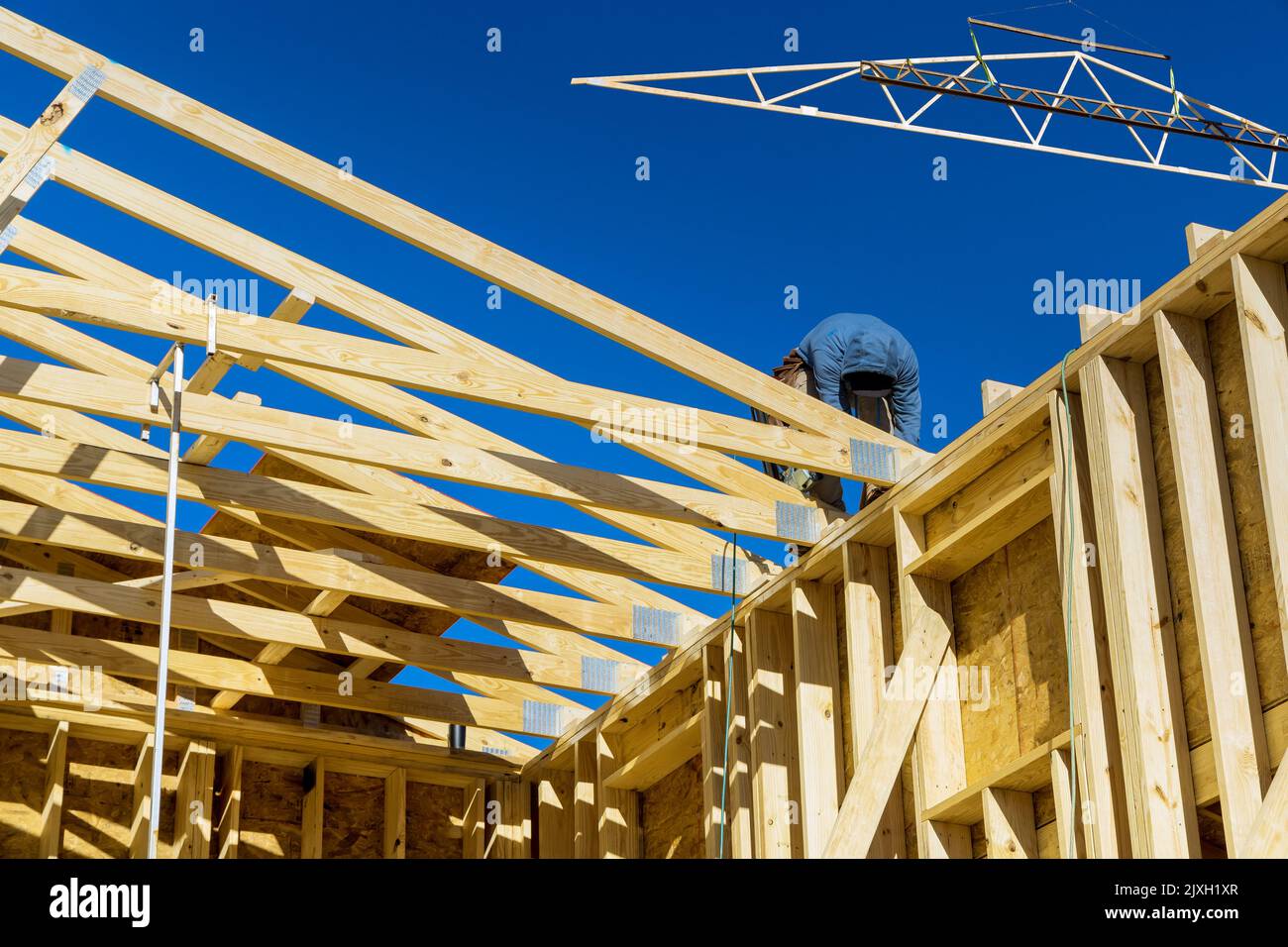 Hammer beam roof hi-res stock photography and images - Alamy