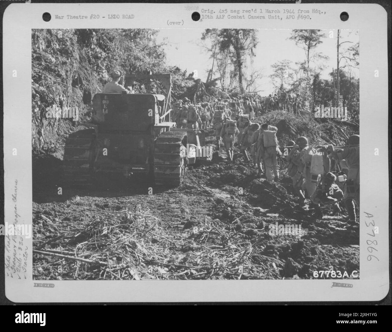 Ledo road soldiers hi-res stock photography and images - Alamy