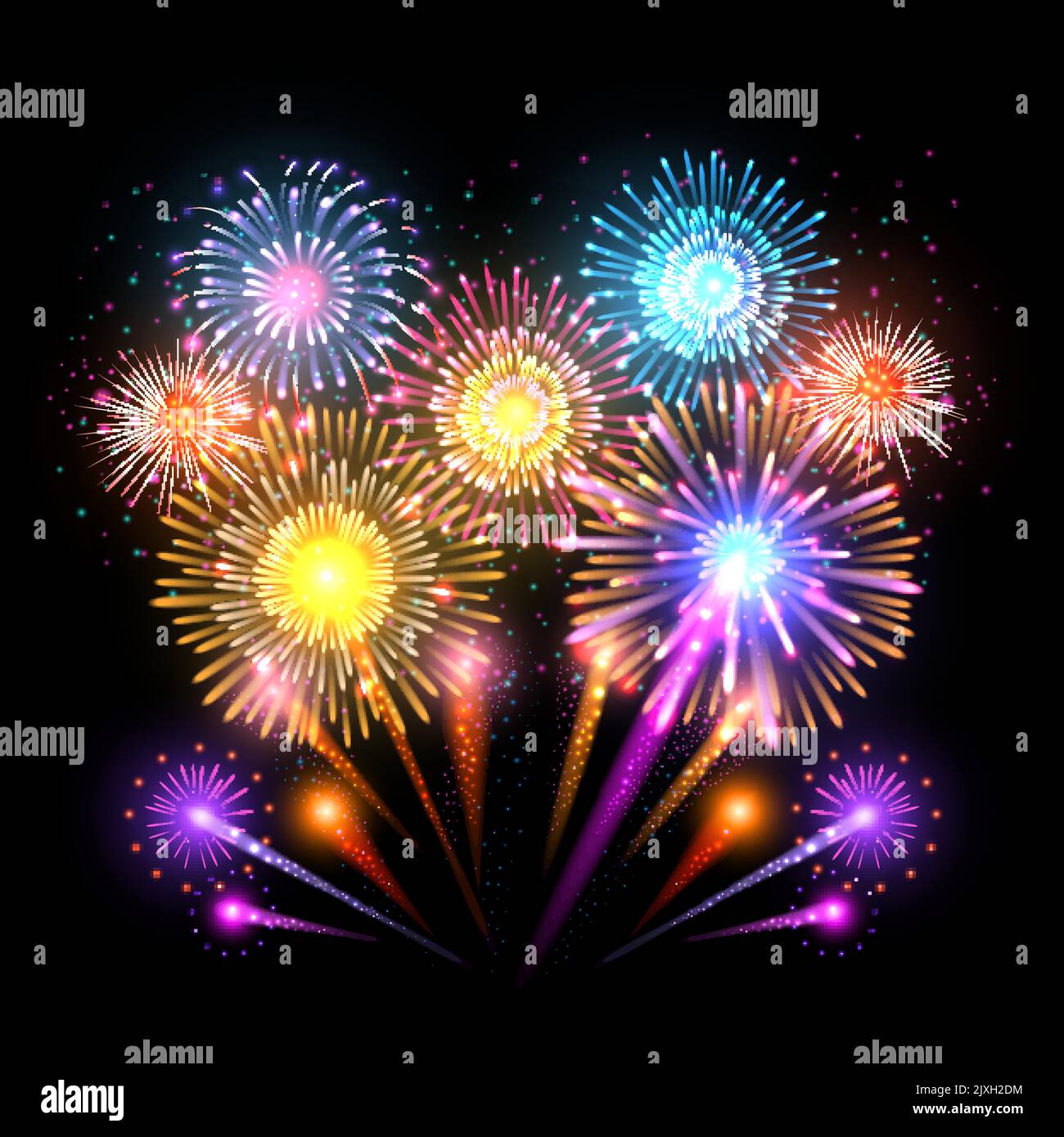 Festival shower Stock Vector Images - Alamy