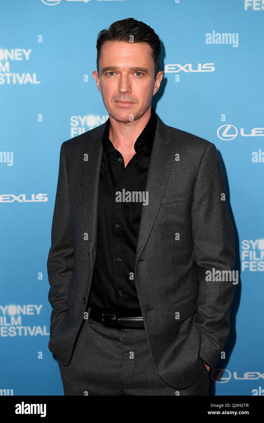 Australian actor Matt Day arrives at the opening night of the Sydney ...