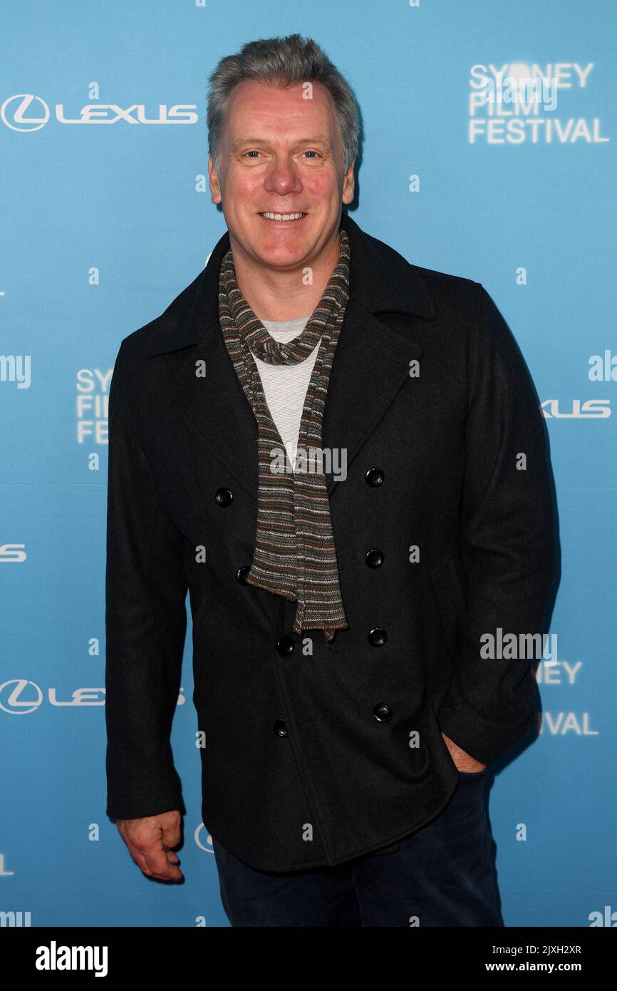 Australian actor Erik Thomson arrives at the opening night of the ...