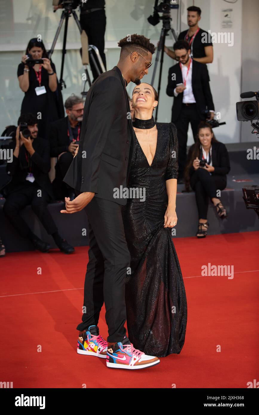 Jeffrey Brooks Jr. and Benedetta Pennati Brooks attend the "Il Signore ...