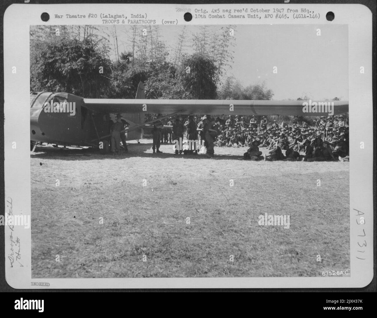 British Troops, Attached To The 1St Air Commando Force At Lalaghat ...