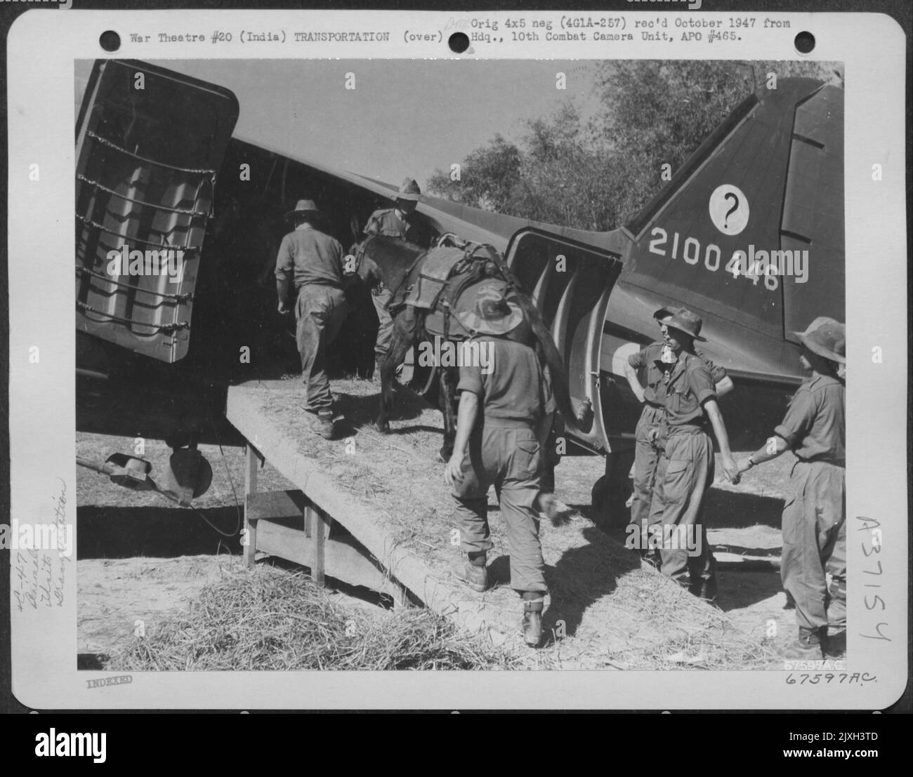 On 6 March 1944, Preparrations Were Underway For Transportation By ...