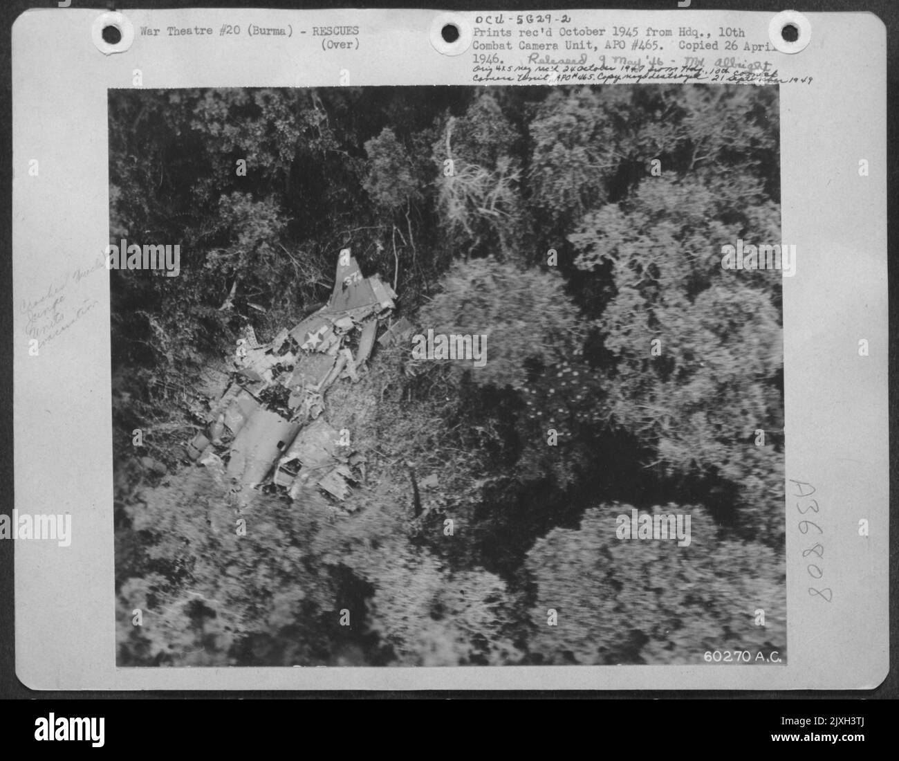 Captain Green Jungle Rescue, 19 March To 4 April 1945. A Pt-19 On A ...