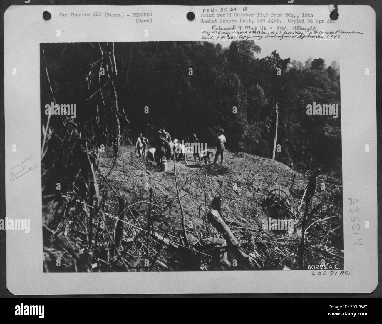 Capt. Green Jungle Rescue 19 March To 4 April 1945. A Pt-19 On A Search ...