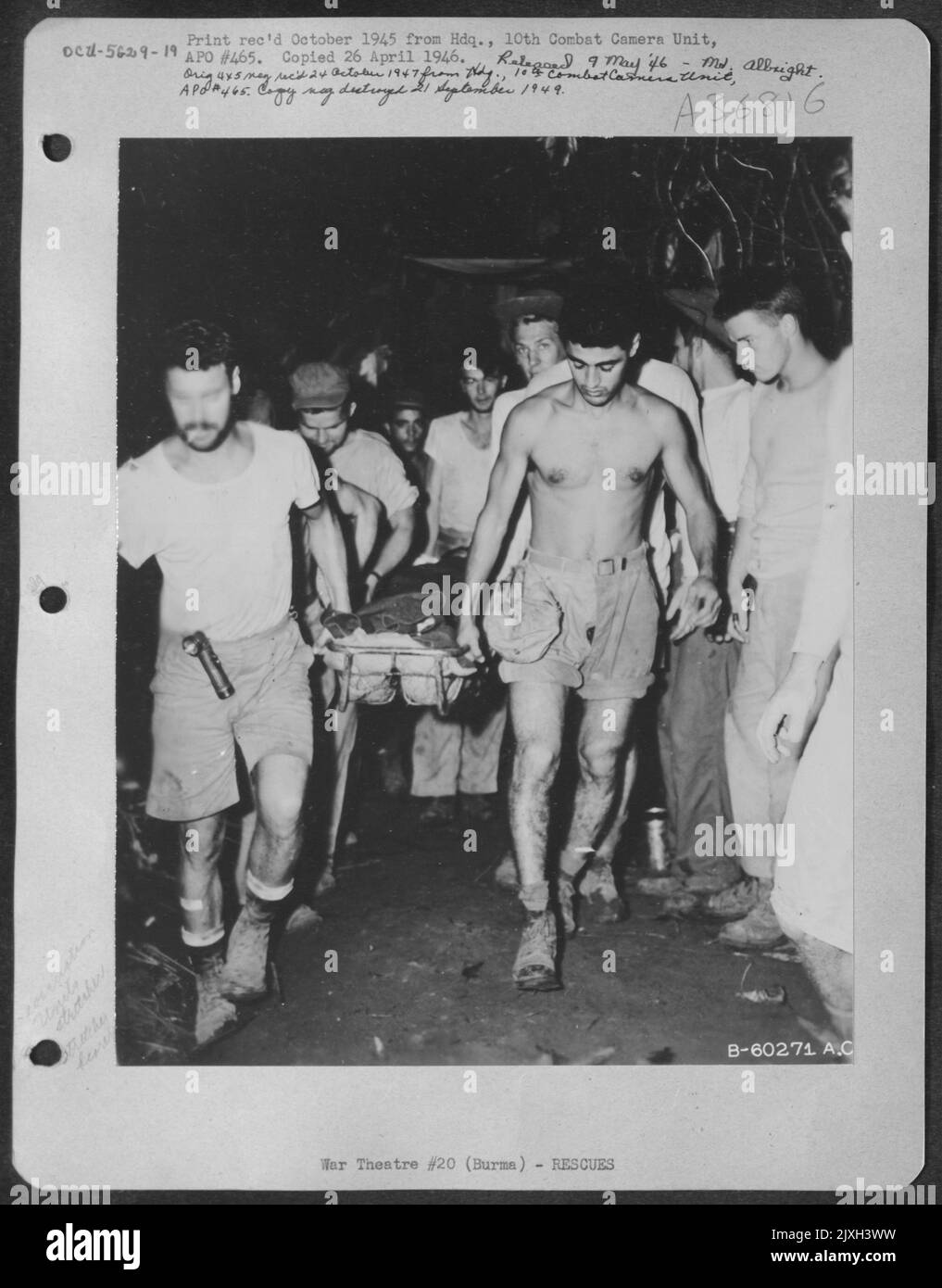 Capt. Green Jungle Rescue 19 March To 4 April 1945. A Pt-19 On A Search ...