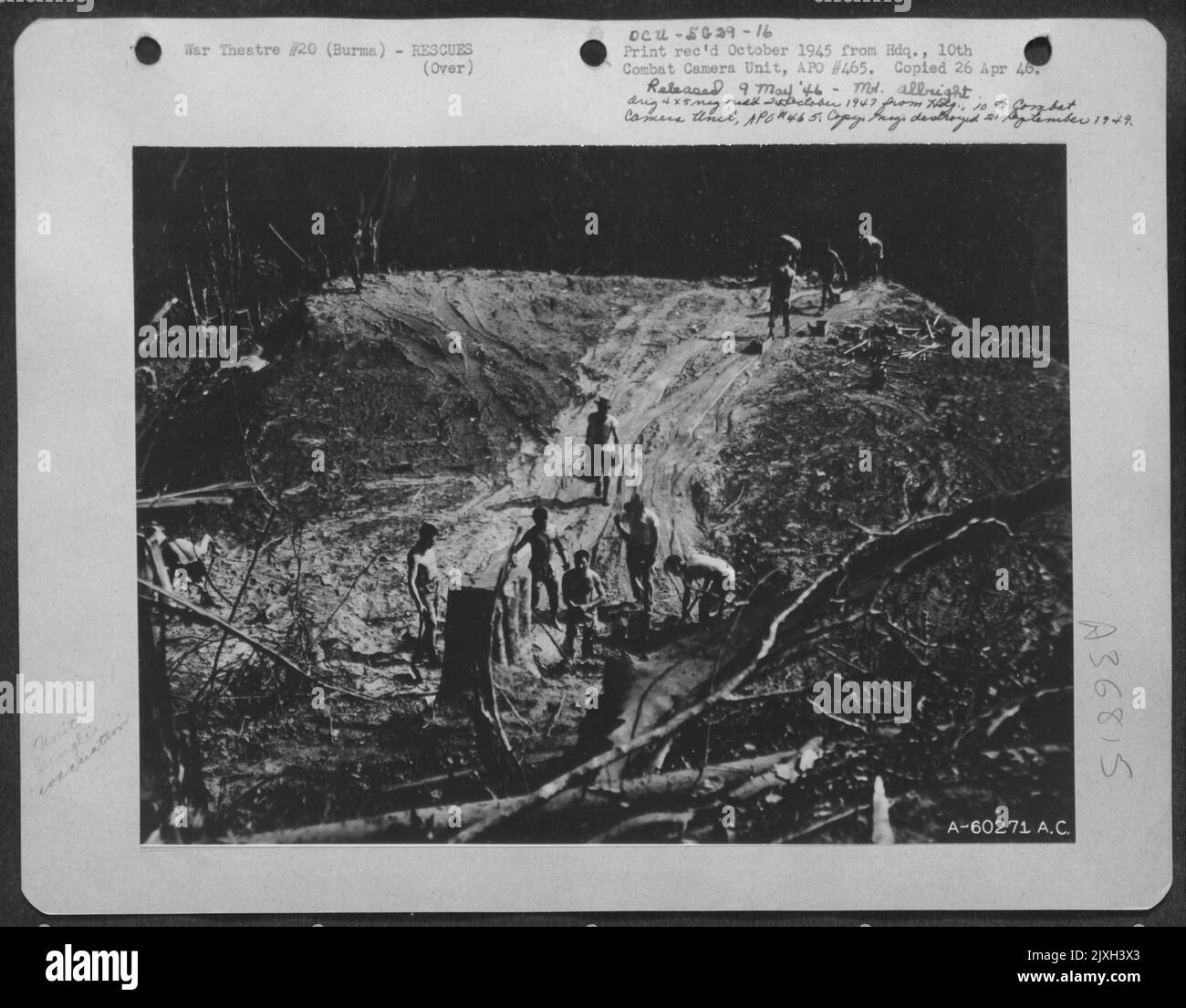 Capt. Green Jungle Rescue 19 March To 4 April 1945. A Pt-19 On A Search ...