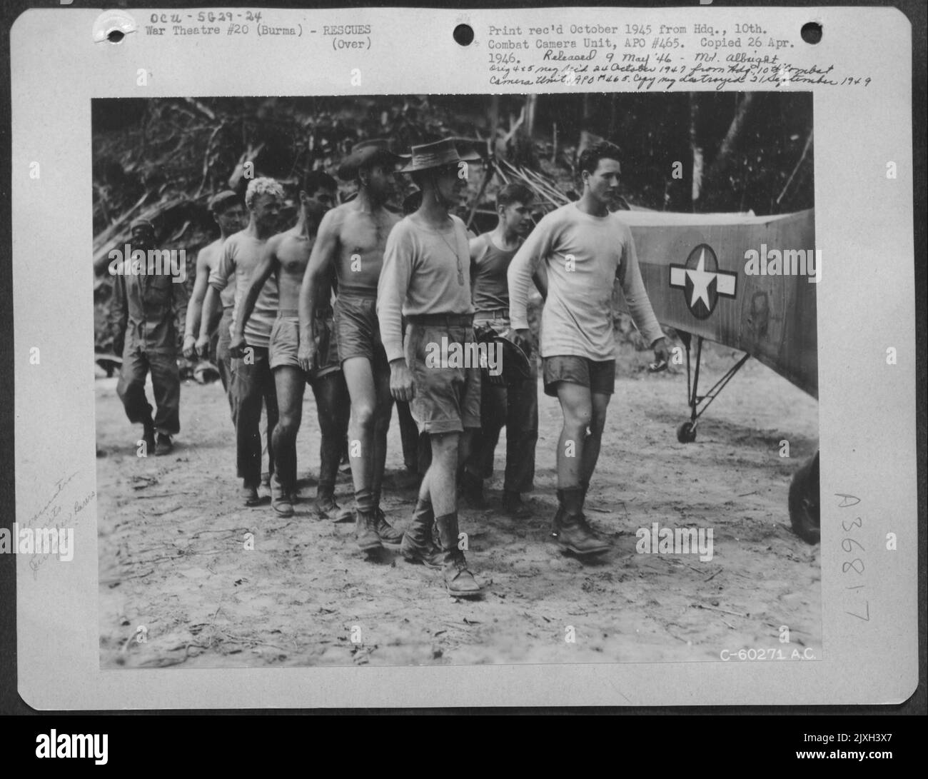 Capt. Green Jungle Rescue 19 March To 4 April 1945. A Pt-19 On A Search ...