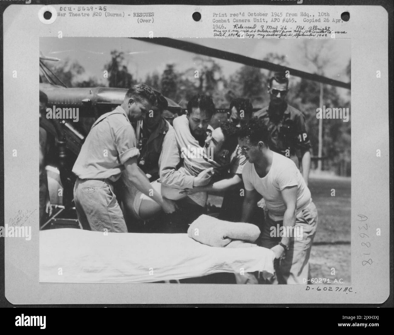 Capt. Green Jungle Rescue 19 March To 4 April 1945. A Pt-19 On A Search ...