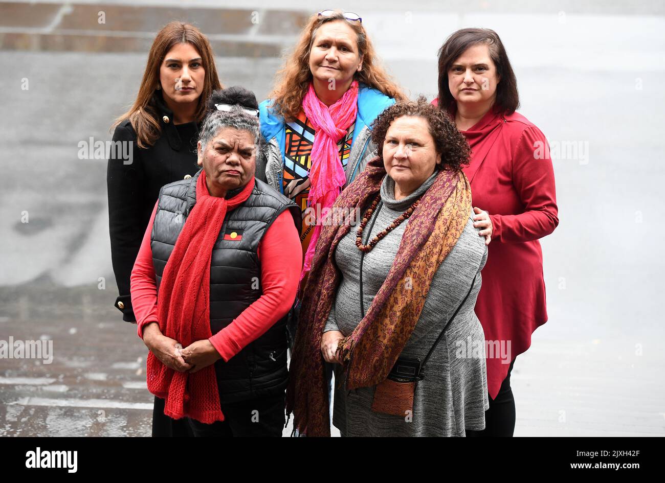 Victorian Greens members of parliament Lidia Thorpe (left) and Nina ...