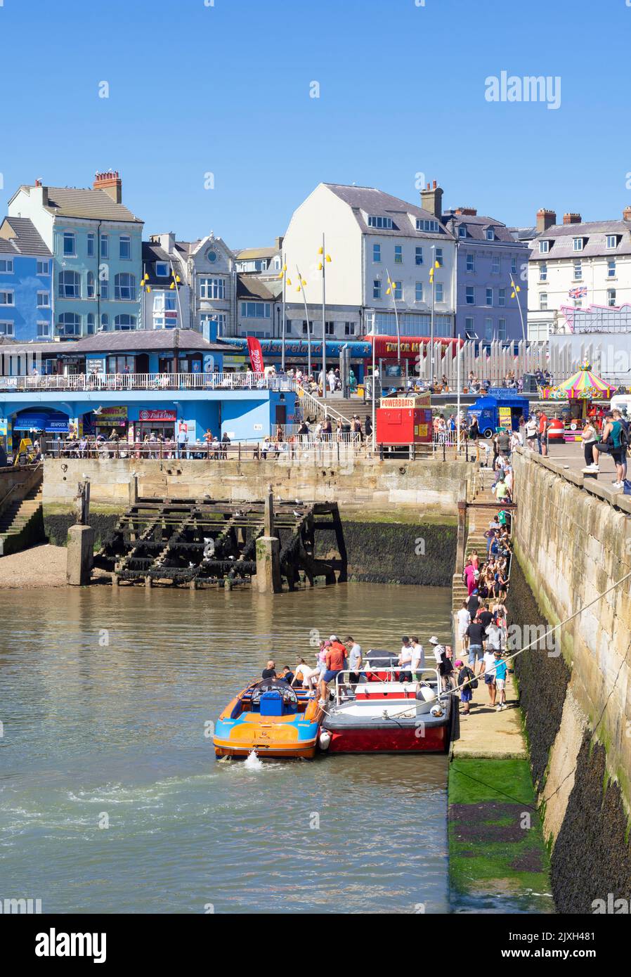 Bridlington Speed Boat Rides Bridlington marina and Bridlington Harbour ...