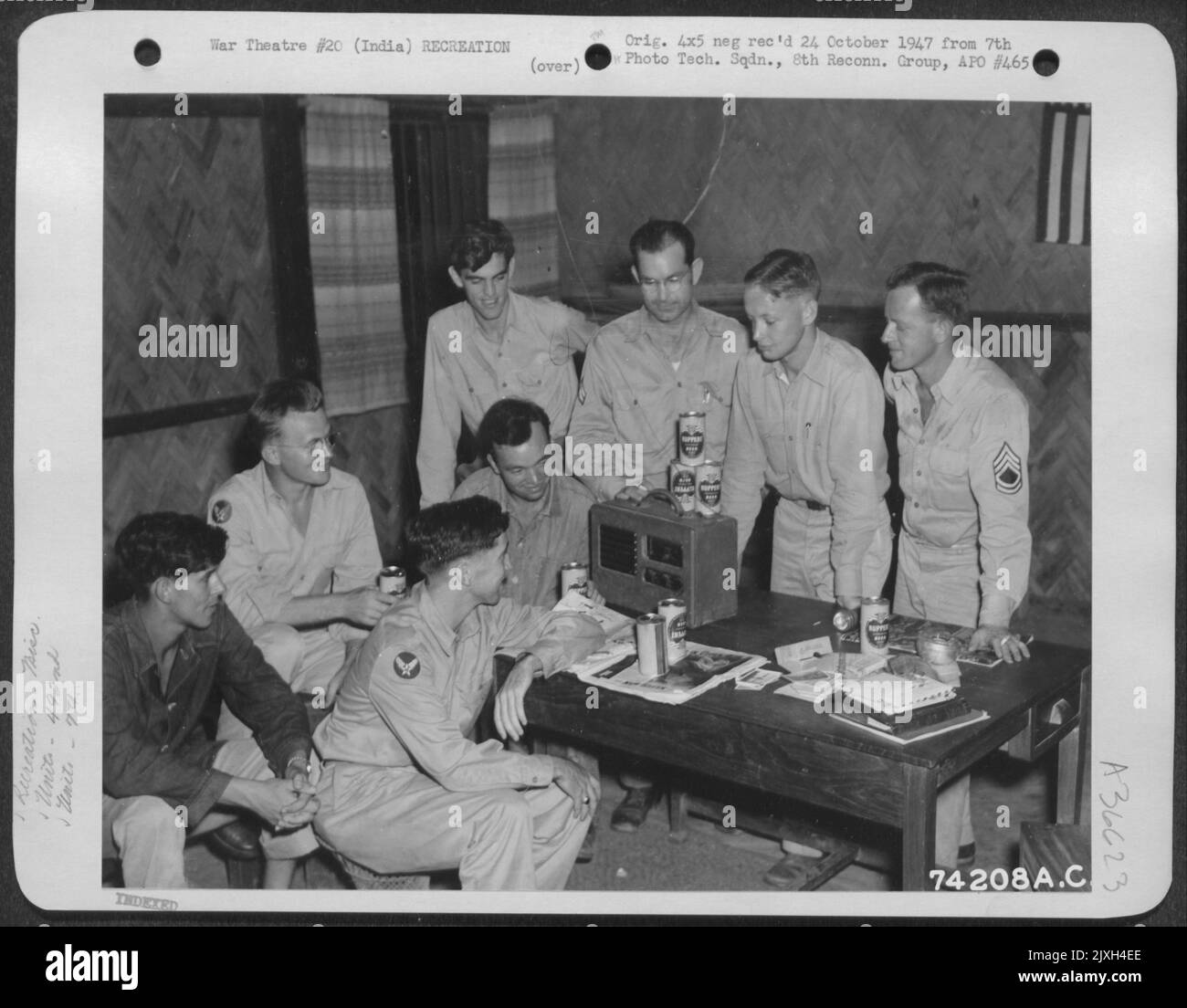 Men Of The 492Nd Bomb Squadron, 7Th Bomb Group, Listen To The Latest ...