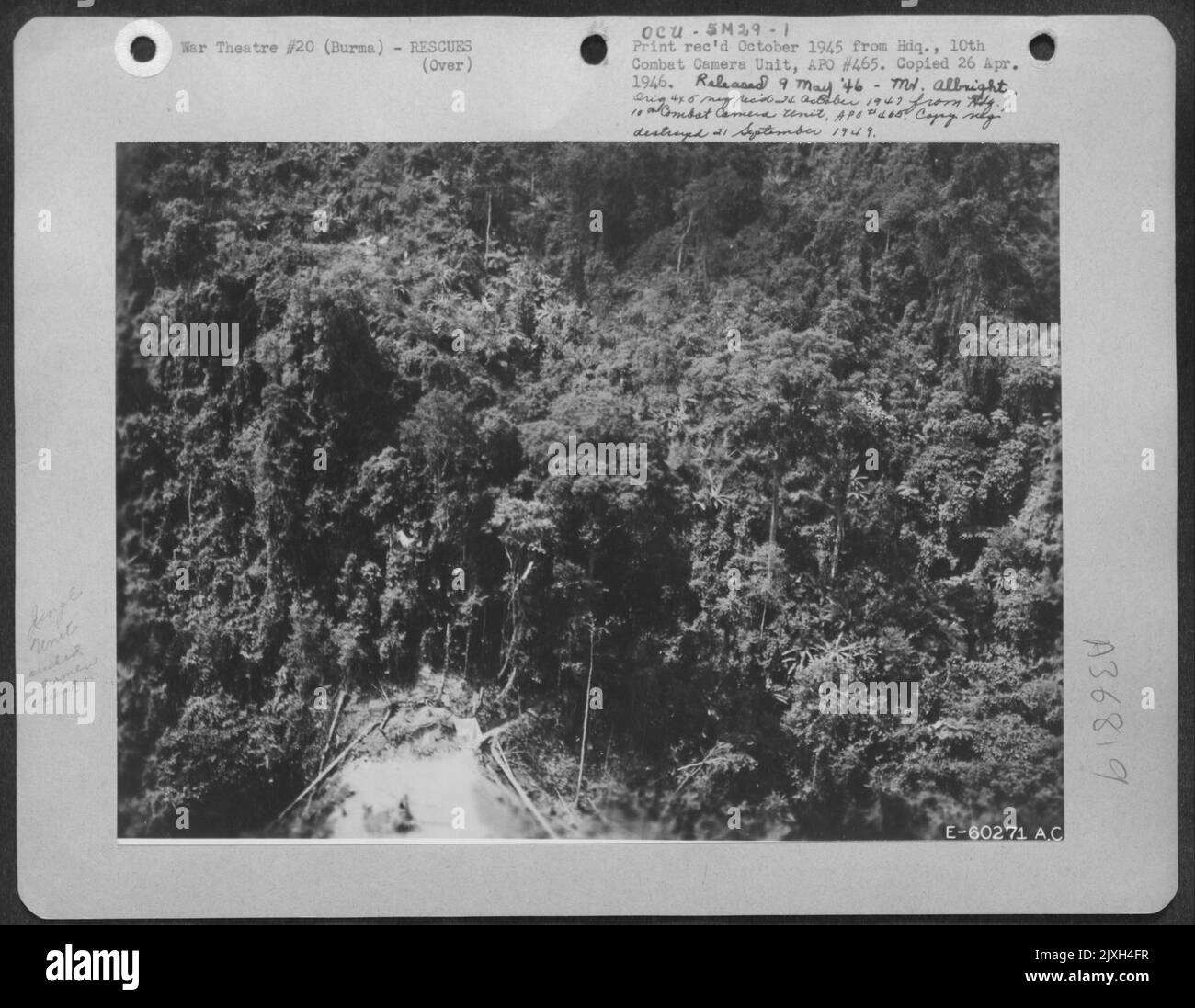 Capt. Green Jungle Rescue 19 March To 4 April 1945. A Pt-19 On A Search ...