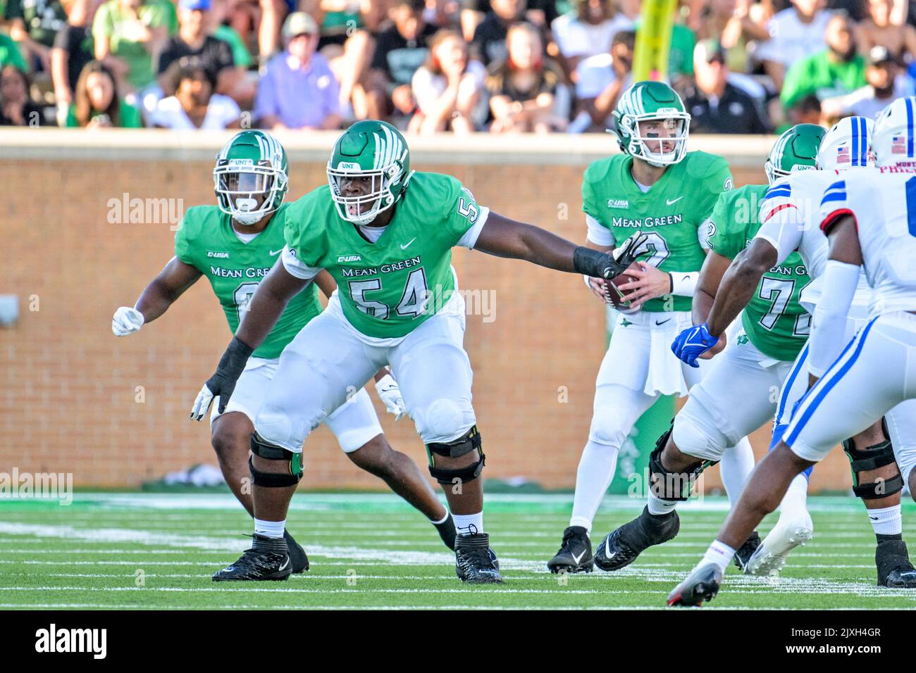 Unt vs smu football 116 jpg hi-res stock photography and images - Alamy