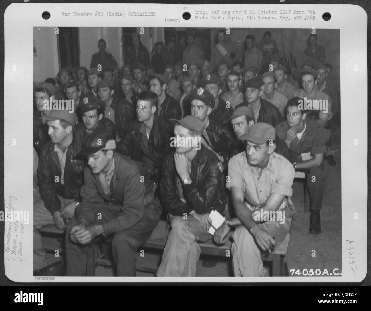 Members Of The 436Th Bomb Squadron, 7Th Bomb Group Based At Bishnupur ...
