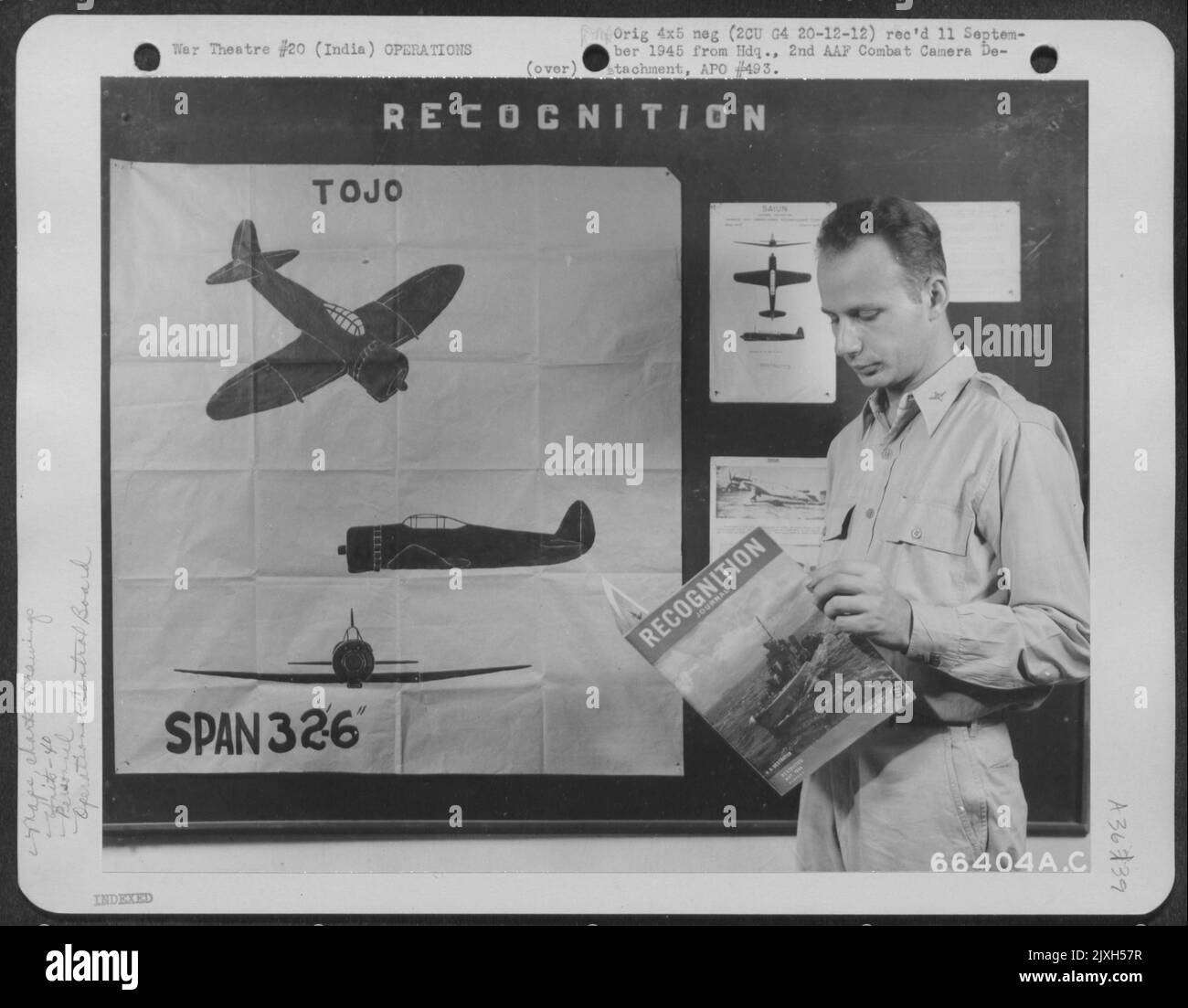Wwii identification chart hi-res stock photography and images - Alamy