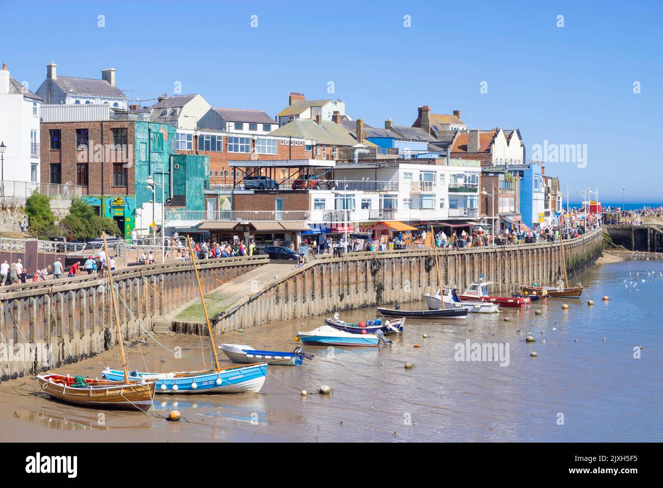 Old town bridlington hi-res stock photography and images - Alamy