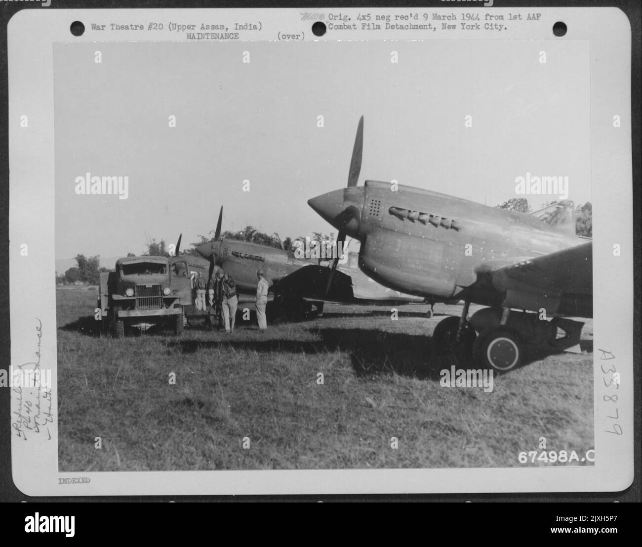 89th maintenance group hi-res stock photography and images - Alamy