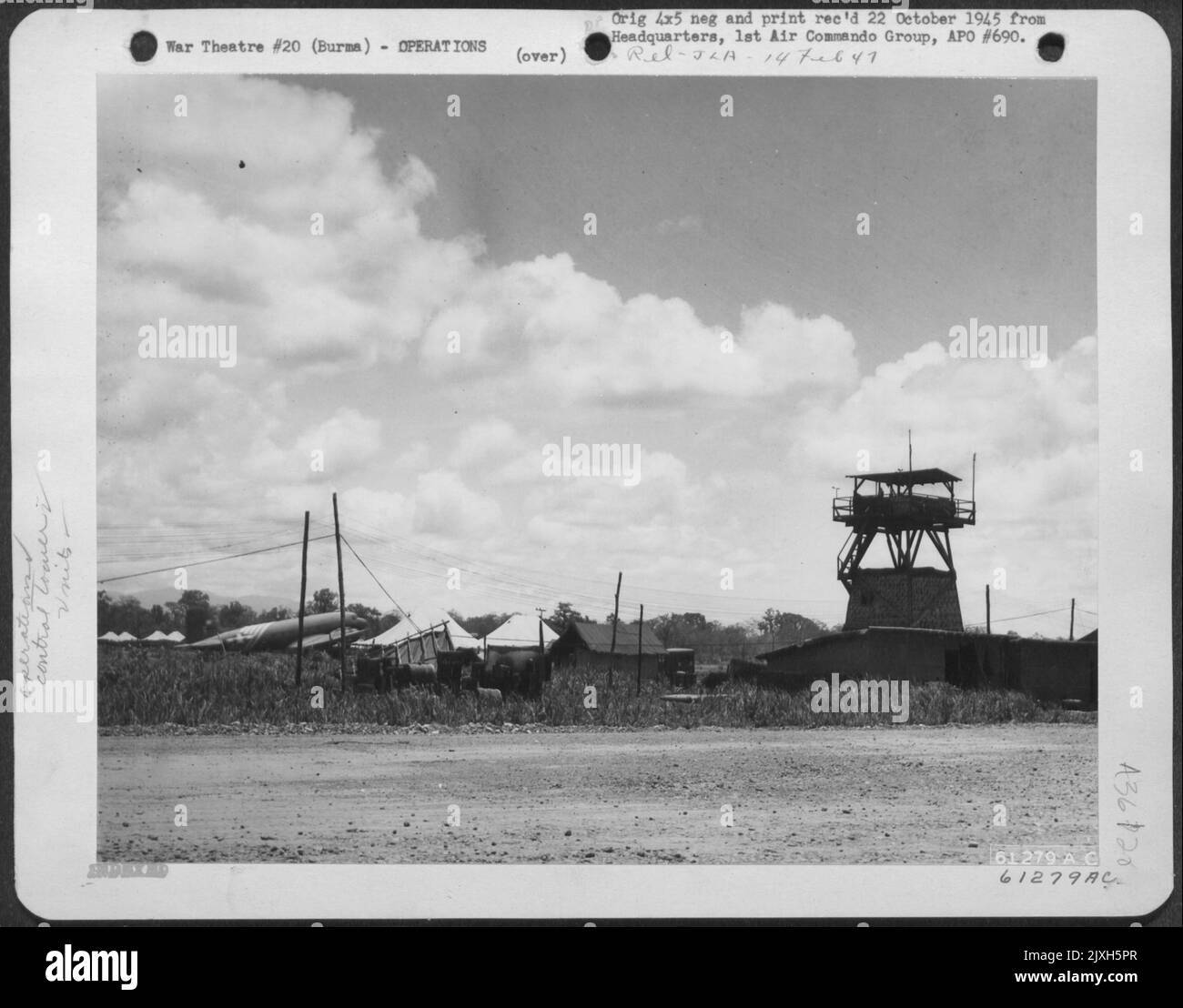 Warazup Airstrip, 319Th Troop Carrier Squadron, 1St Air Commando Group ...