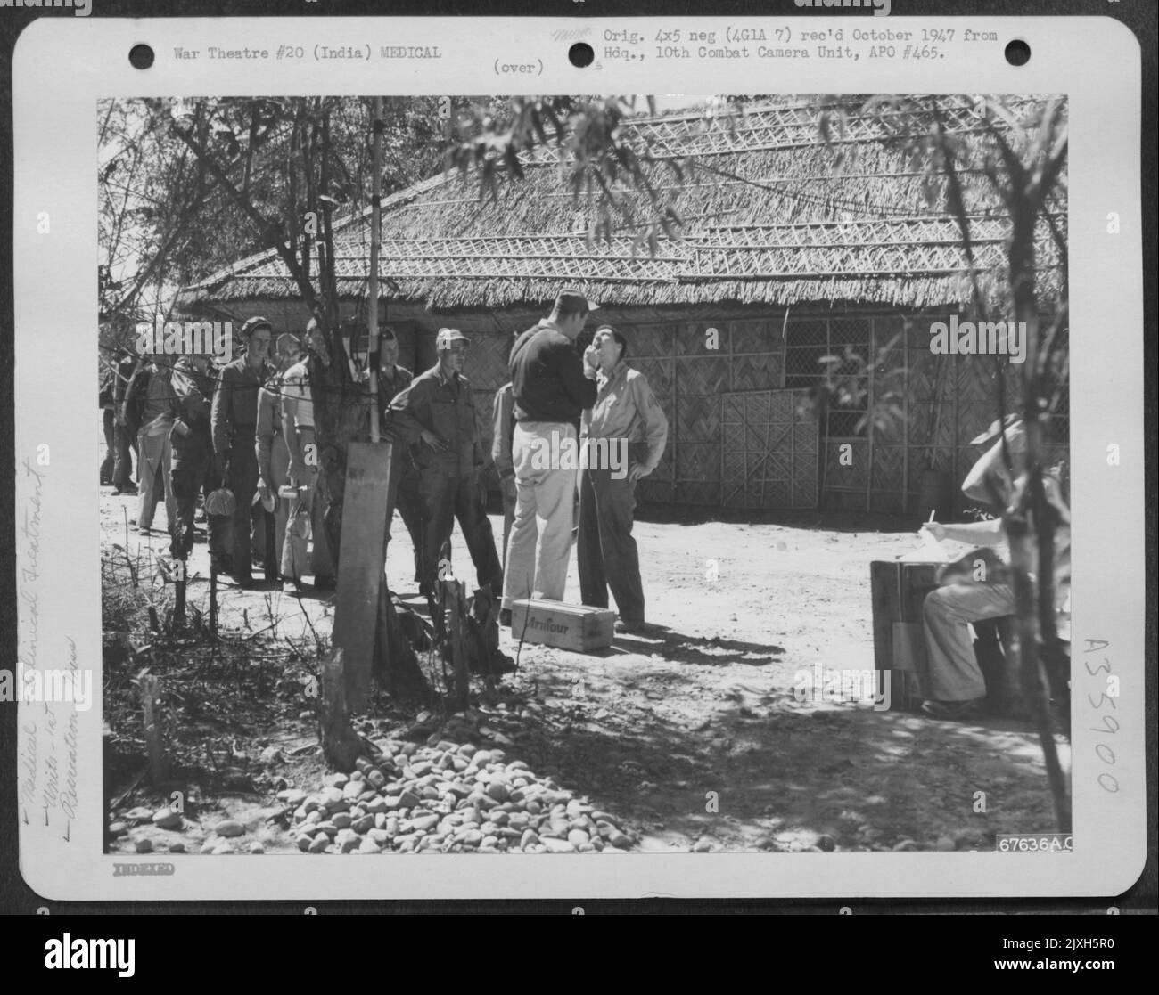 A Continuous Check Of All 1St Air Commando Force Personnel Was Made By ...