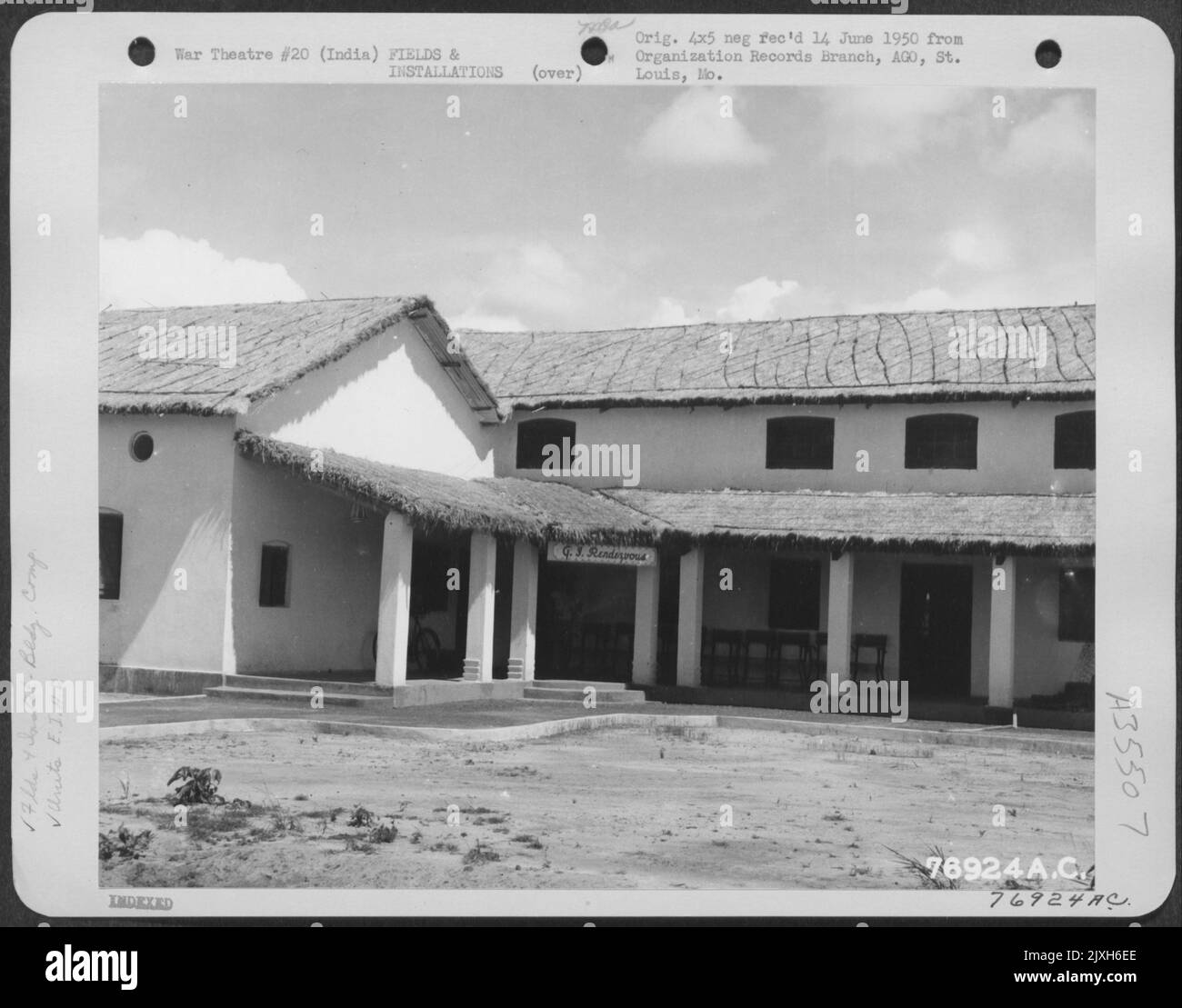 Bomb Damage To The Klockner Humboldt Factory At Cologne, Germany Stock ...