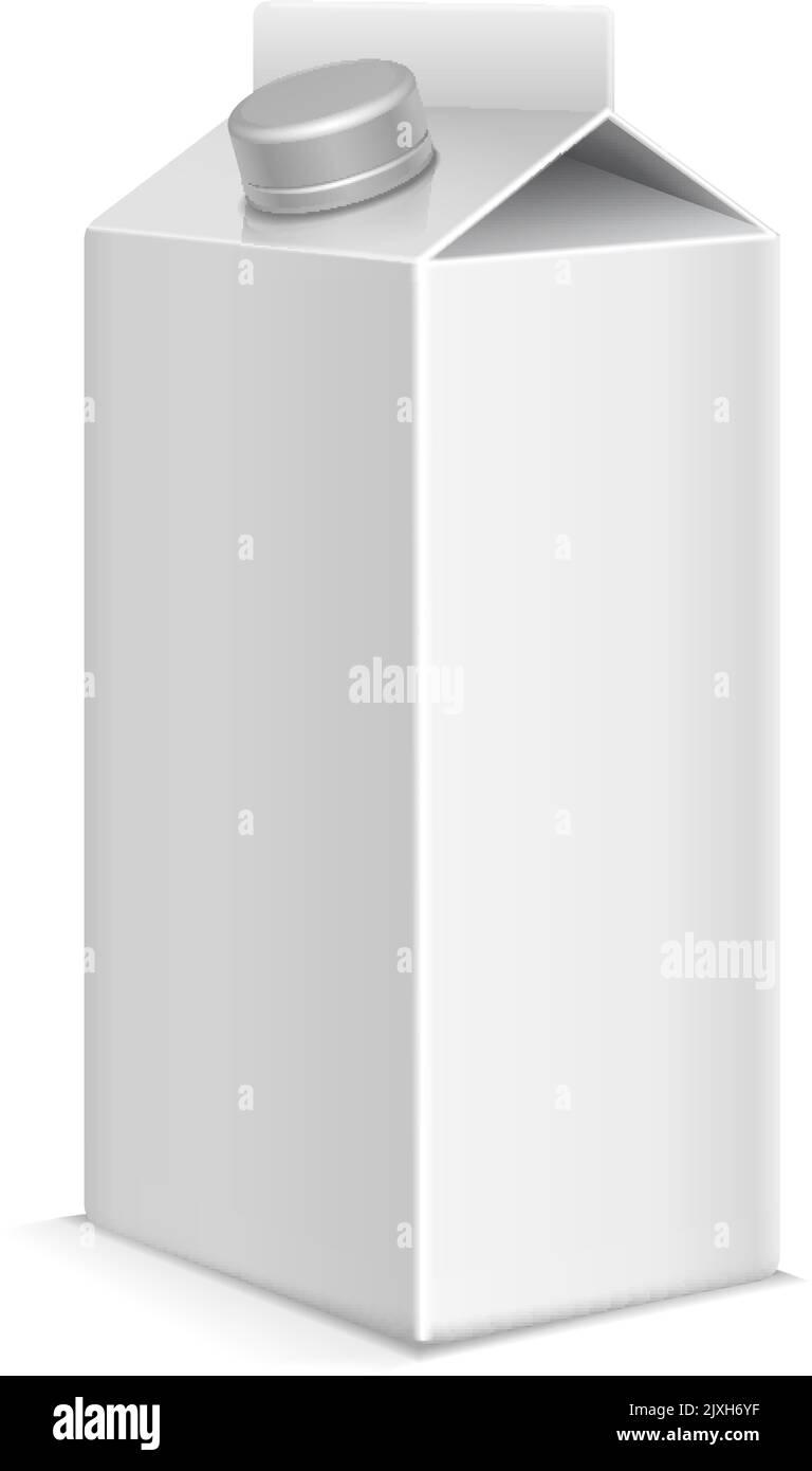 Drink packaging mockup Stock Vector Images - Alamy