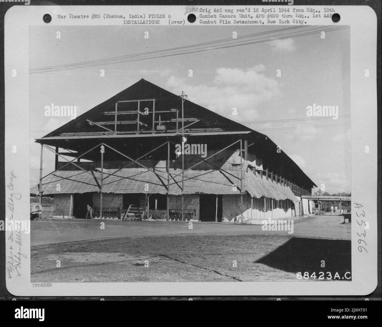 Exterior View Of The Building That Houses The Headquarters Of The ...