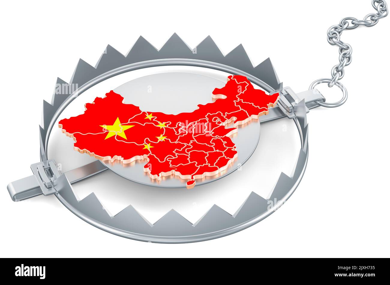 Debt trap china Cut Out Stock Images & Pictures - Alamy
