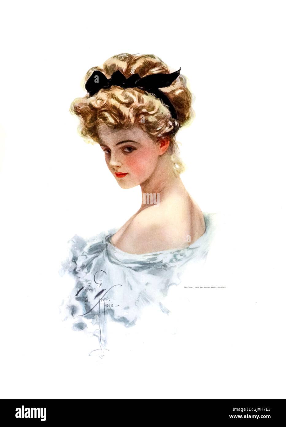 Her Eyes were made to Worship from the book ' American beauties ' by ...