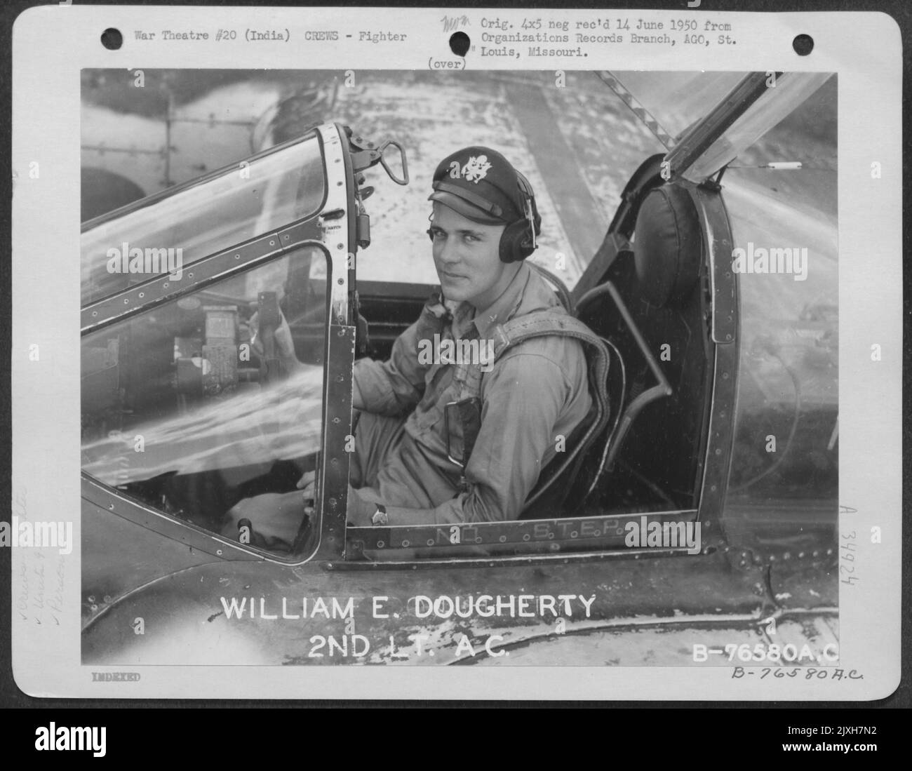 2Nd Lt. William E. Dougherty Of The 9Th Photographic Reconnaissance ...