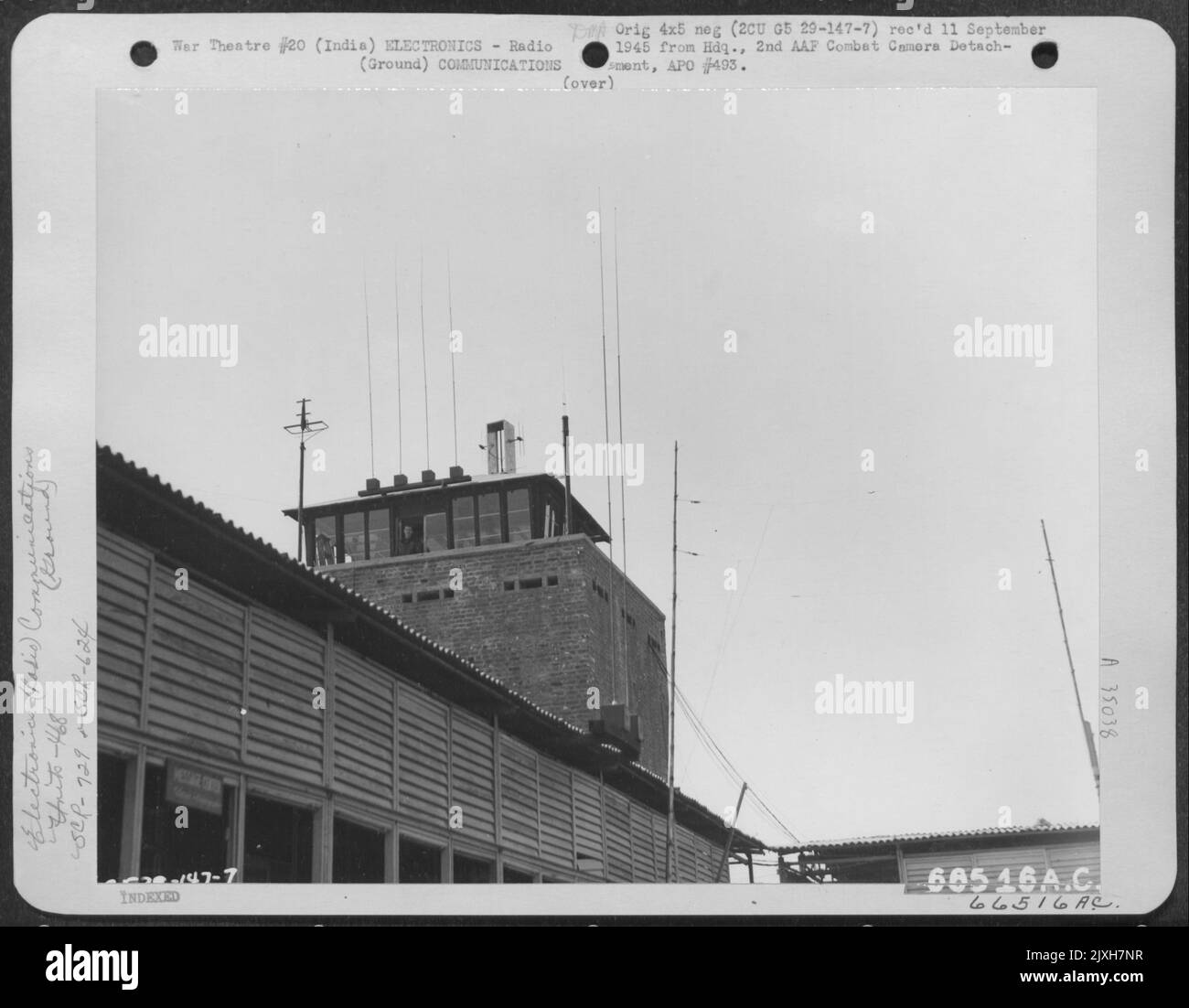 As Seen On Tower, From Left To Right: 1 - Corners Of Tower Holds The Yt ...