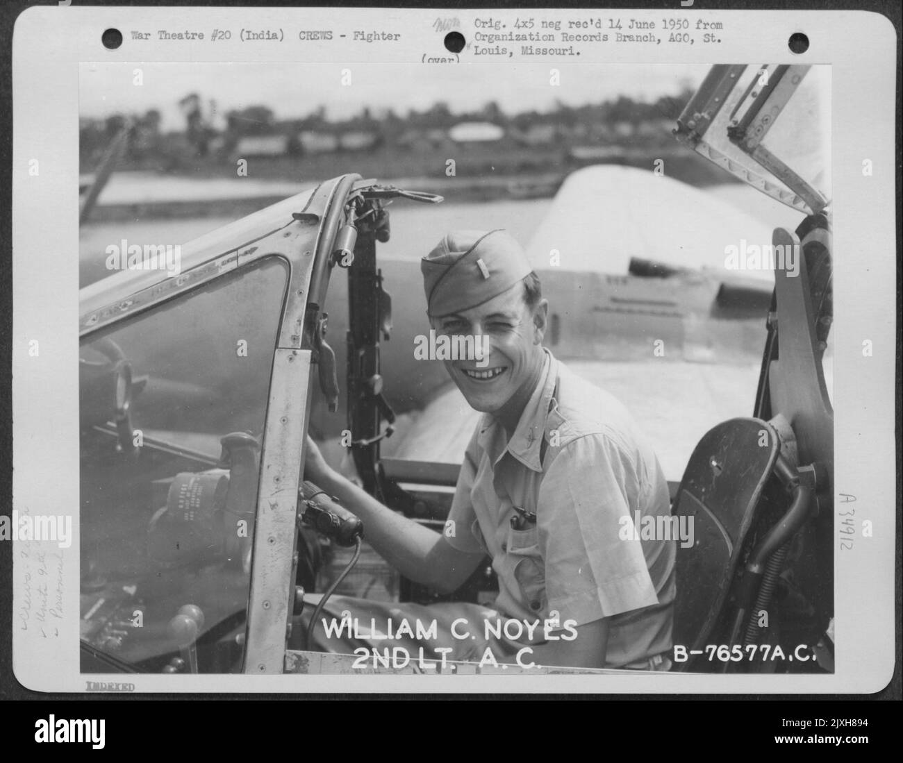 2Nd Lt. William C. Noyes Of The 9Th Photographic Reconnaissance ...