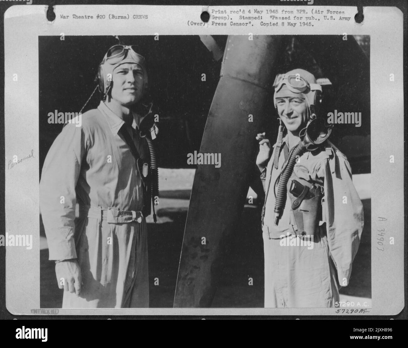 Northrop P-61 Black Widow Pilots Who Helped Clear The Skies Of North ...