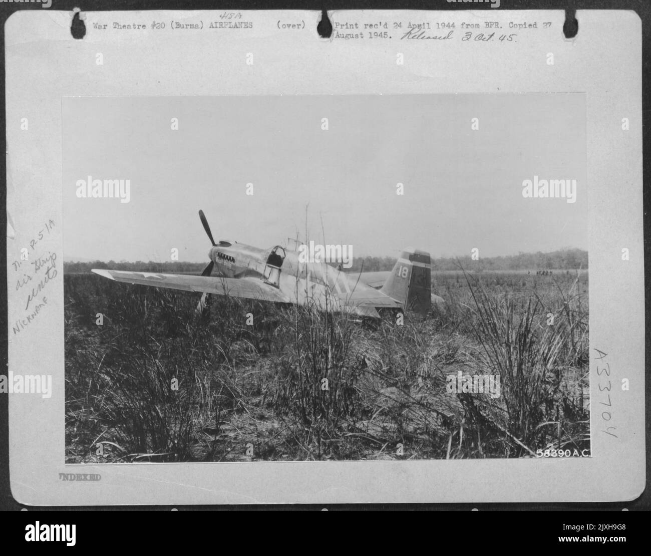 First North American P-51 Mustang ["Carol'S Daddy"] To Land At Broadway ...