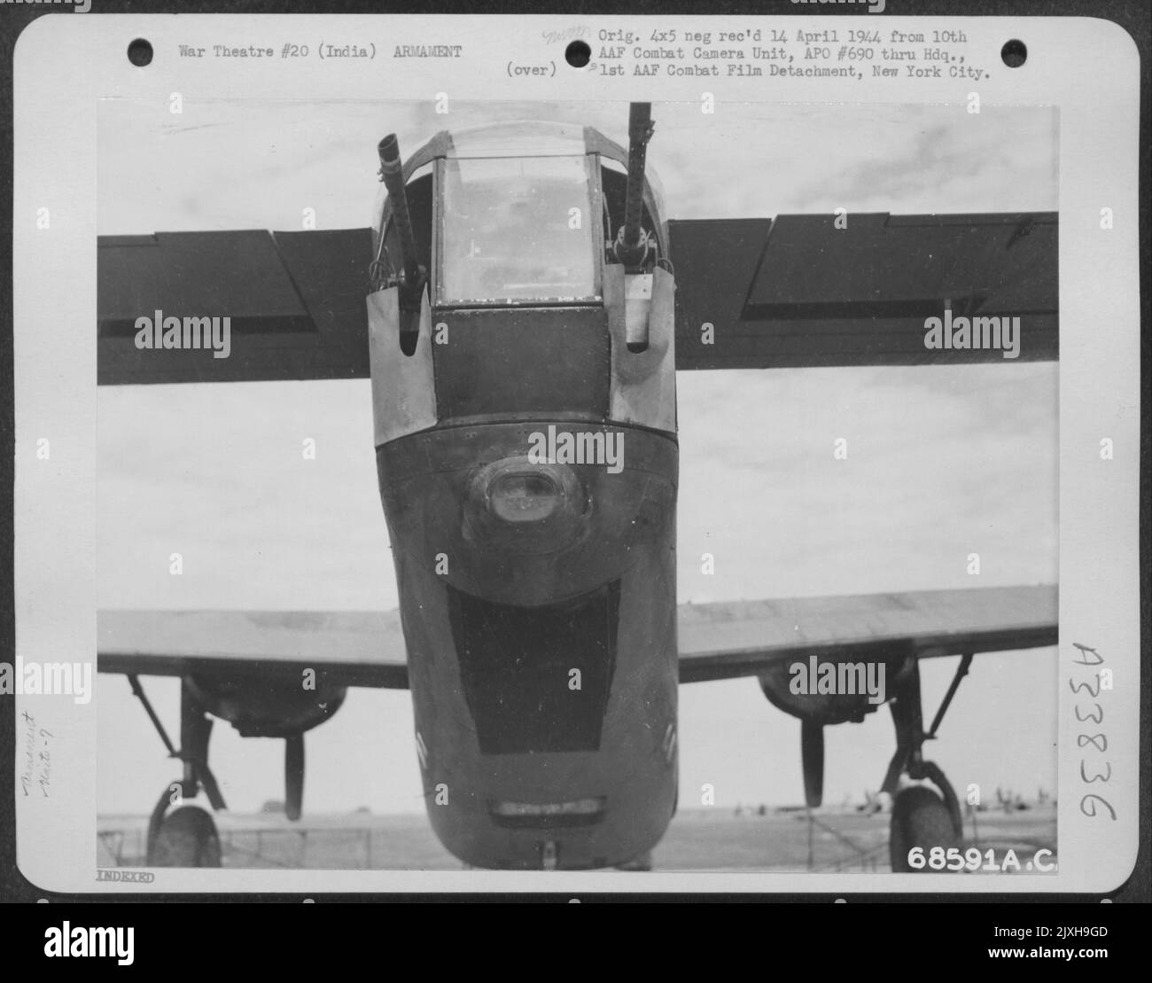 All Consolidated B-24S Of The 7Th Bomb Group Were Equipped With ...