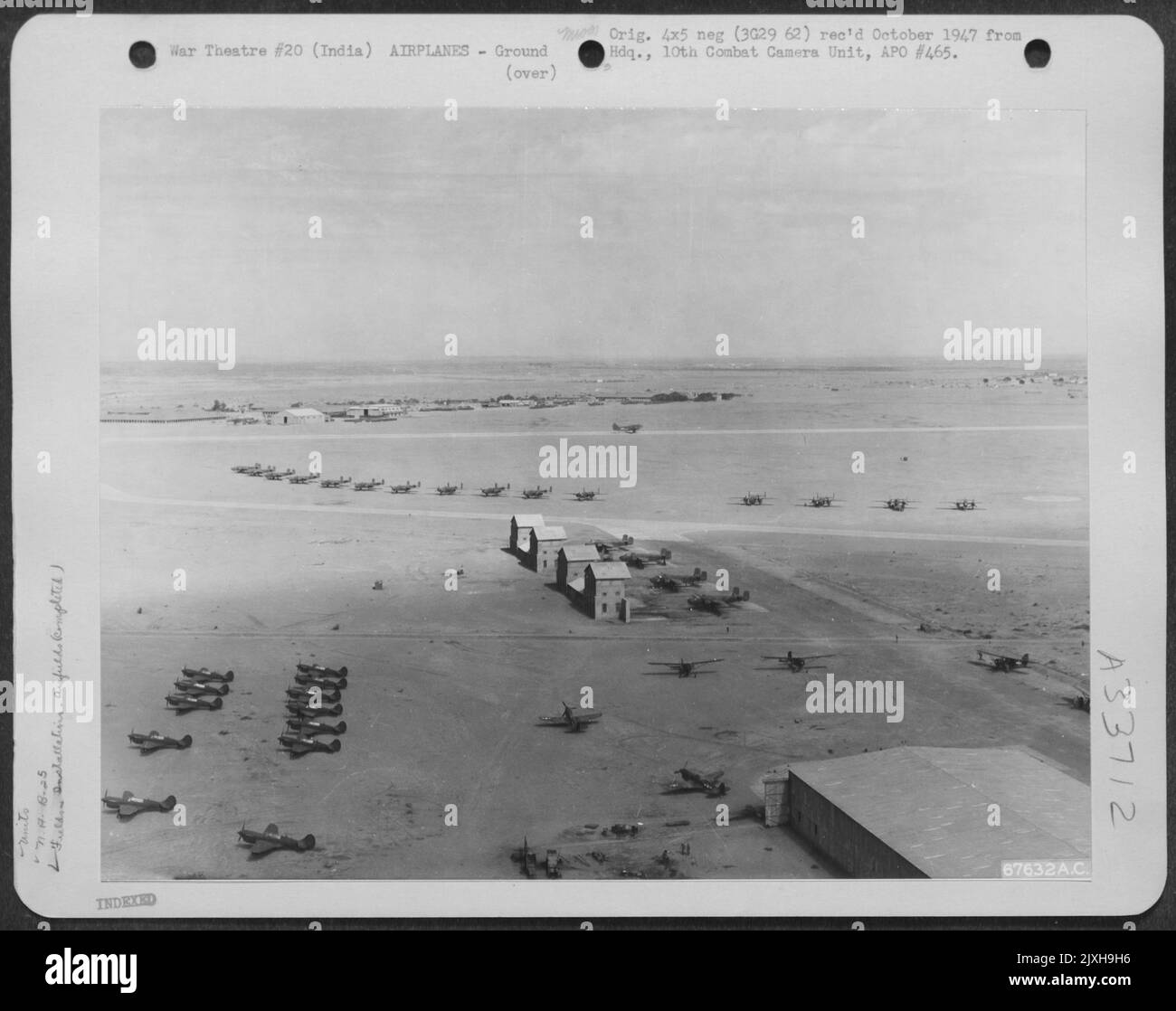 After They Have Been Assembled, North American B-25S Designed For The ...