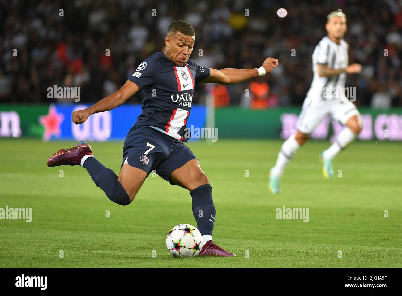 Kylian Mbappe - Paris Saint Germain vs Juventus - Champions League ...