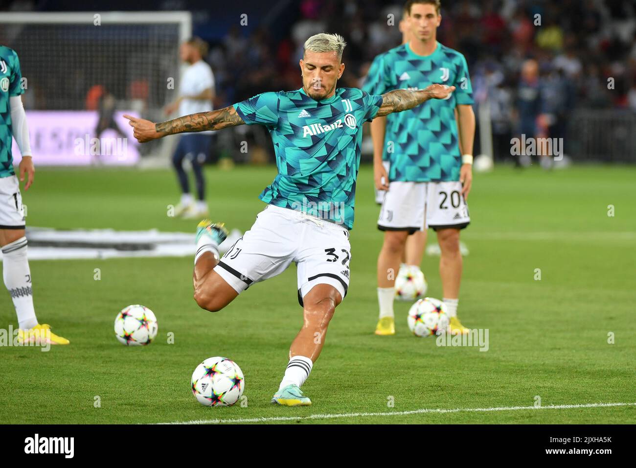 Paredes - Paris Saint Germain vs Juventus - Champions League - Groupe H ...
