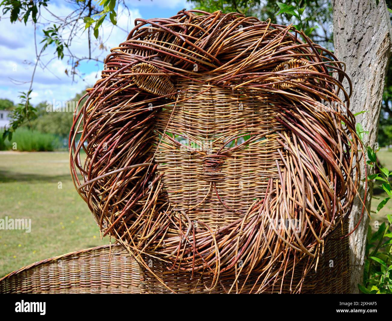 American willow braided products. Beautiful wicker products straight ...