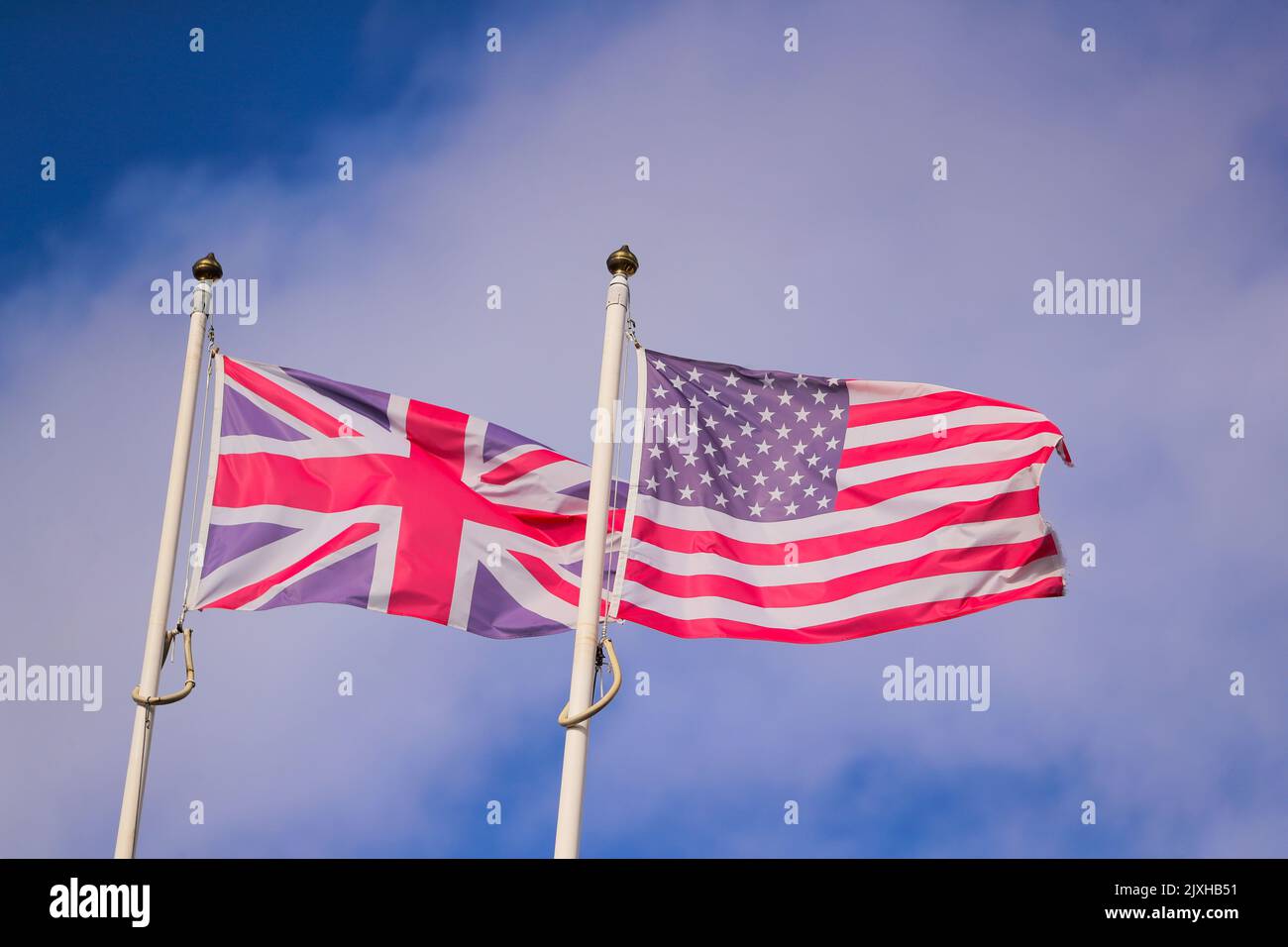 U s and the uk and the northern ireland protocol hi-res stock ...